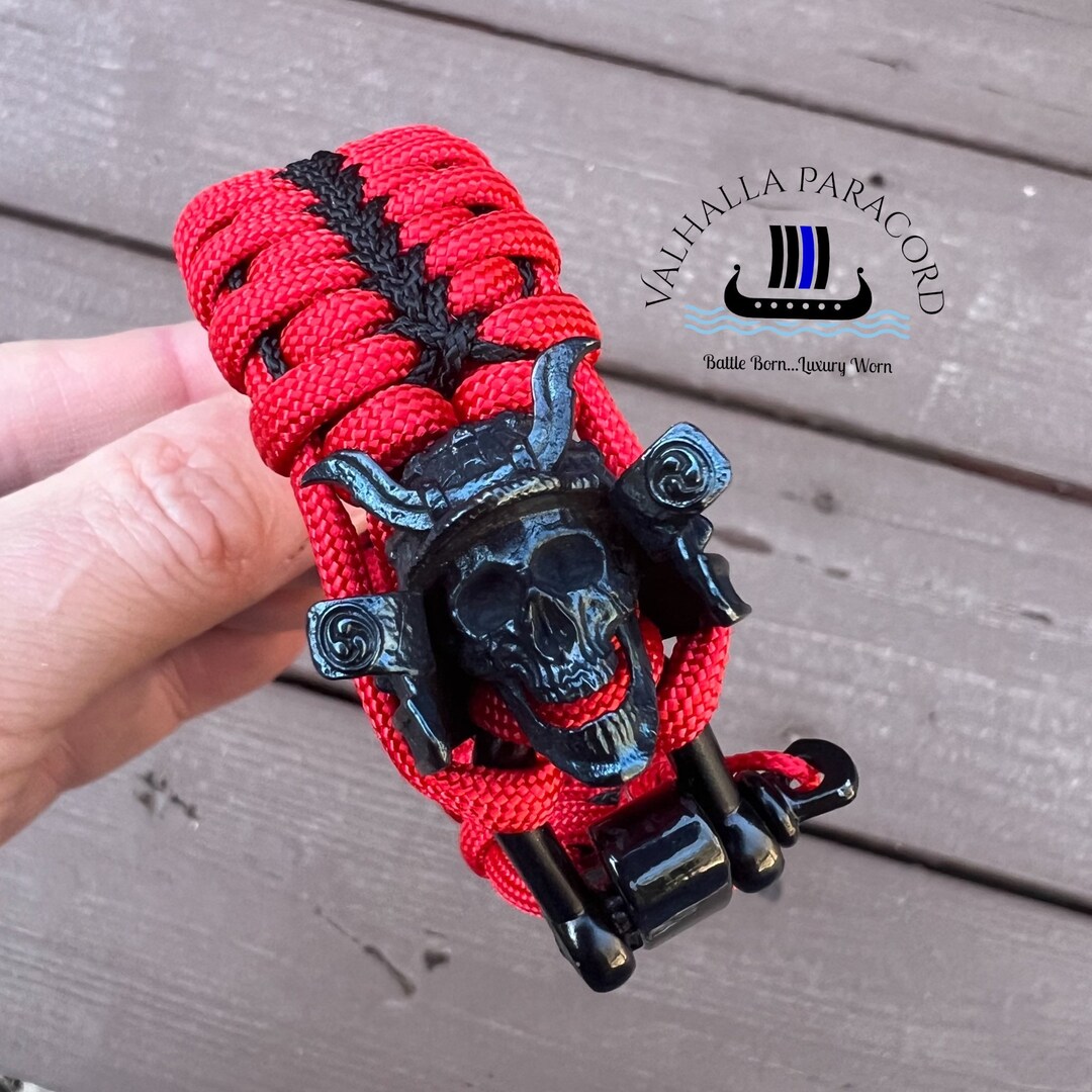 Ronin Skull Bracelet - Etsy