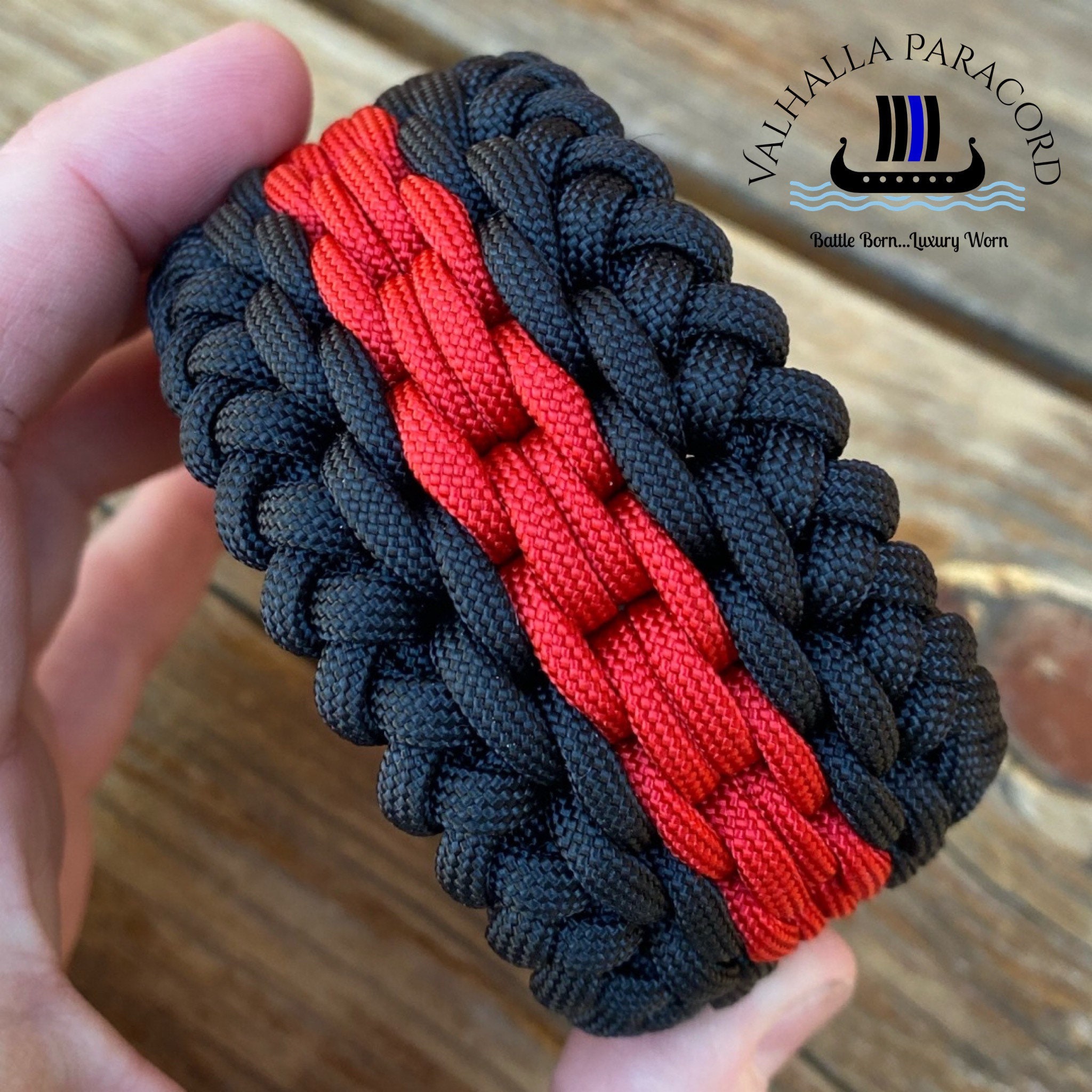 Viking Beast Paracord Bracelet - Etsy