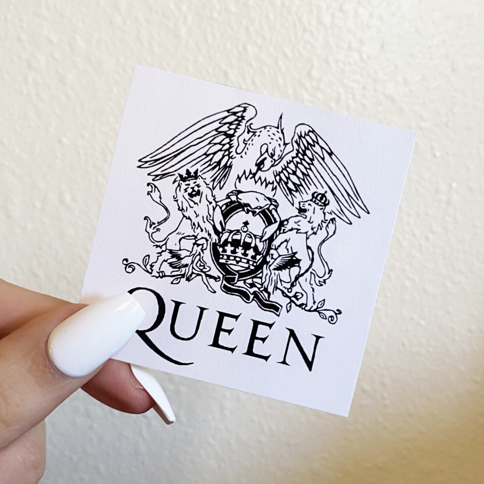 Queen Stickers | Etsy