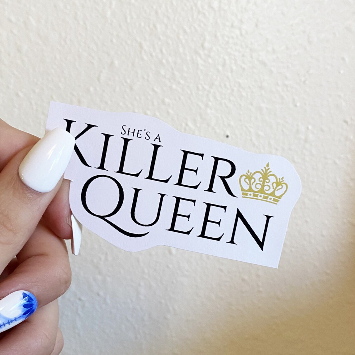 Queen Stickers | Etsy