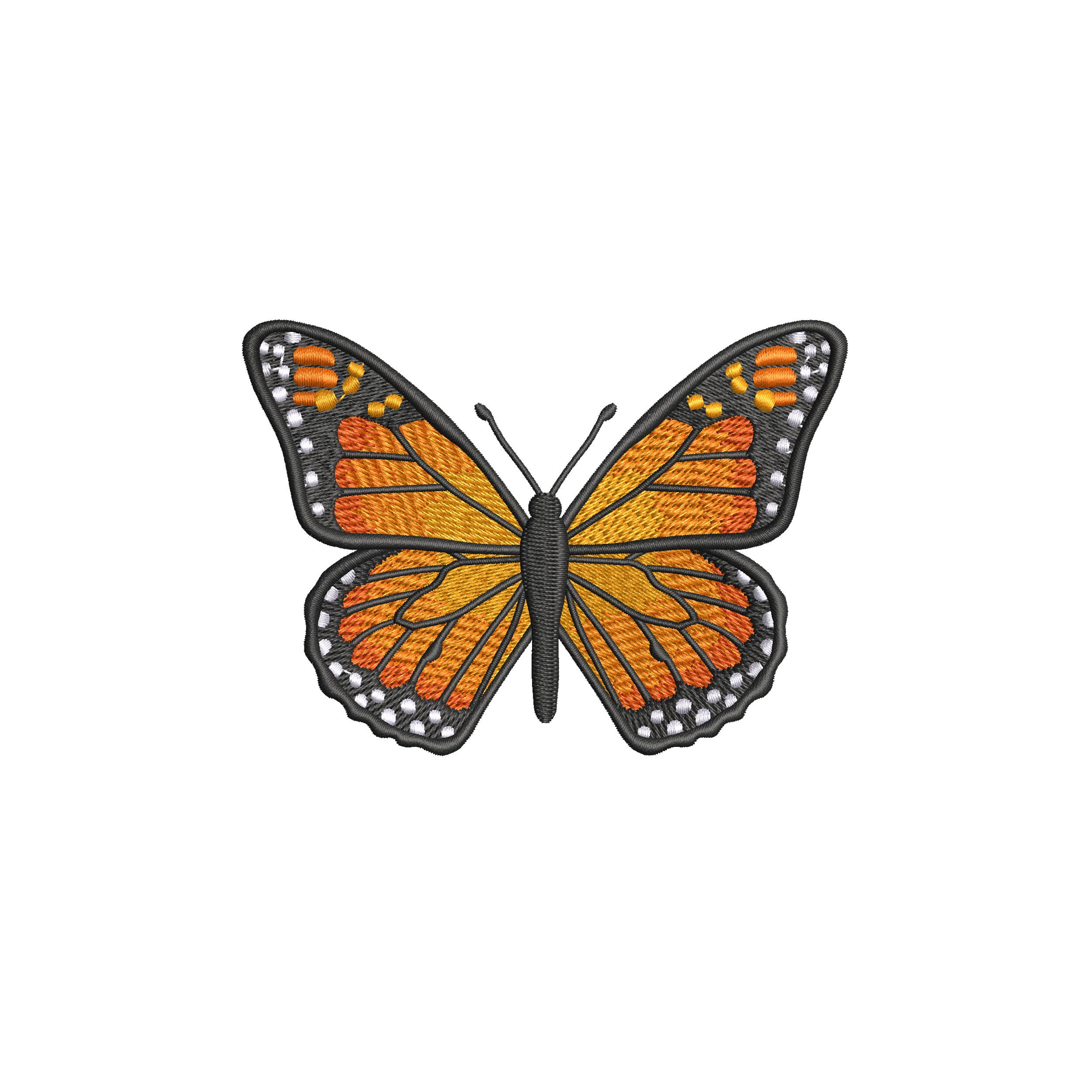 Butterfly Embroidery Design Instant Download Realistic Butterfly ...