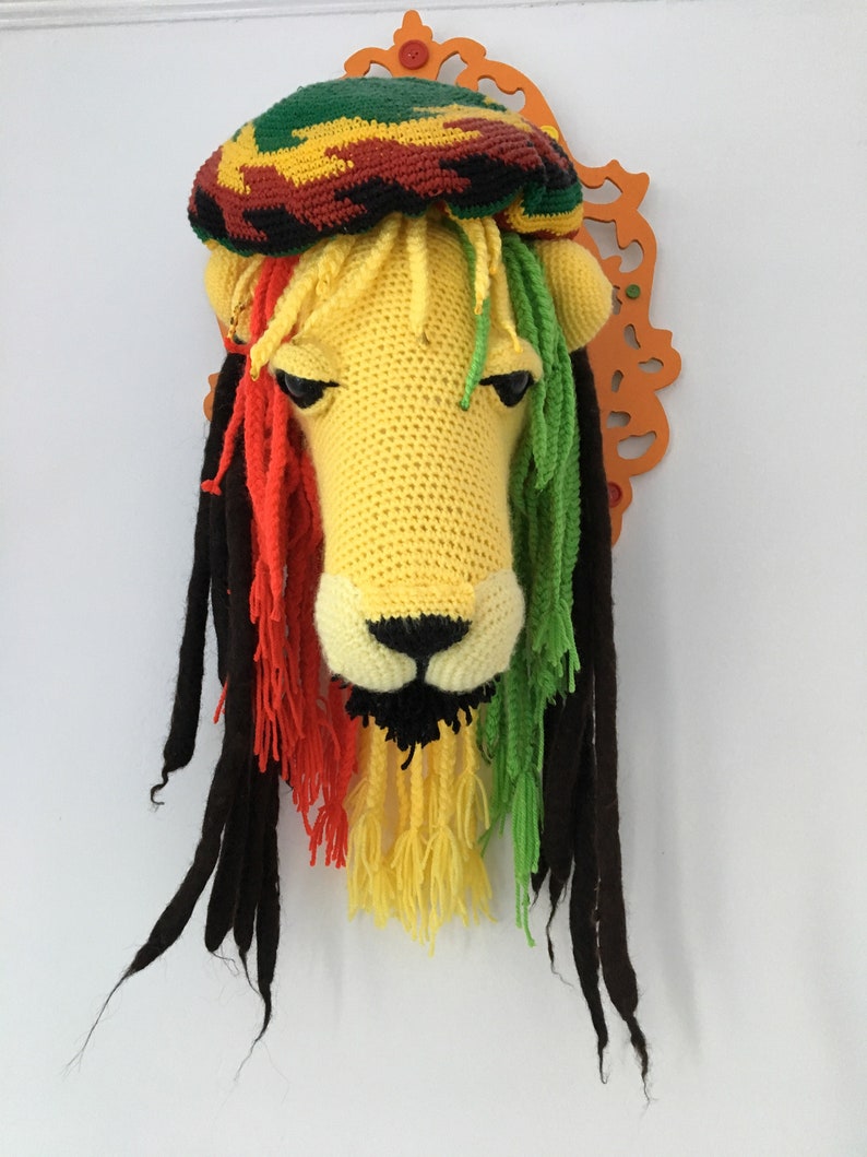 Crochet Animal Head Icons - Etsy