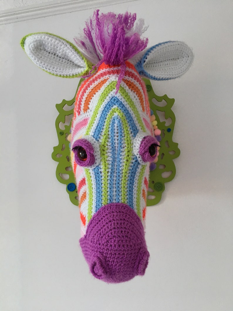 Crochet Animal Head Icons - Etsy