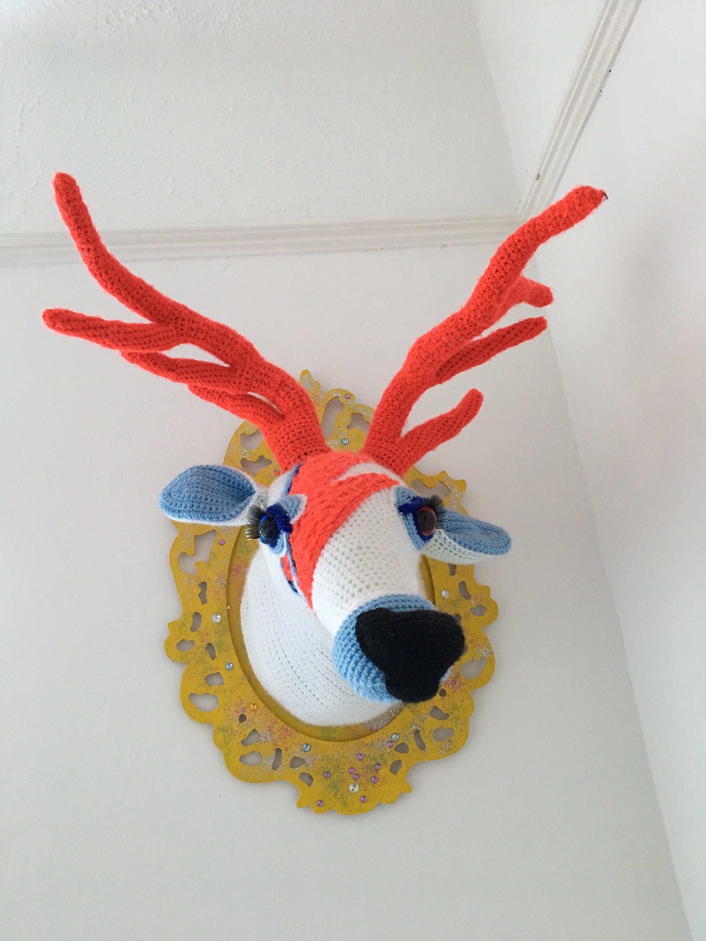 Crochet Animal Head Icons - Etsy