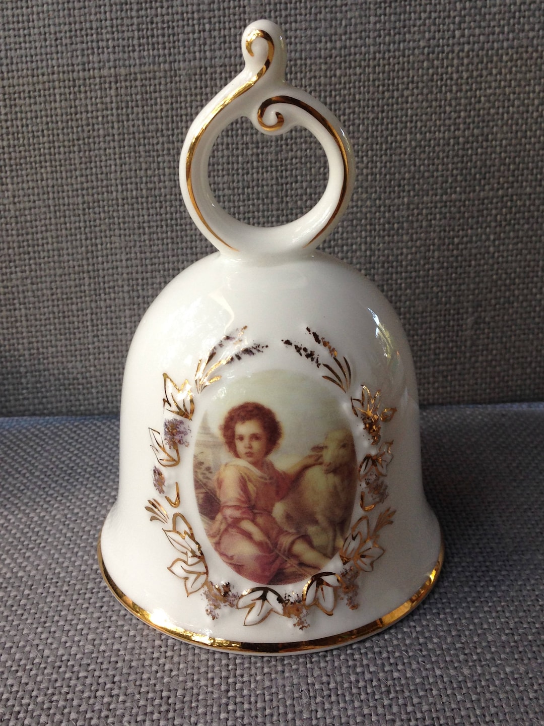 Roman Maruri Bone China / Porcelain Bell of the Divine Shepherd by ...
