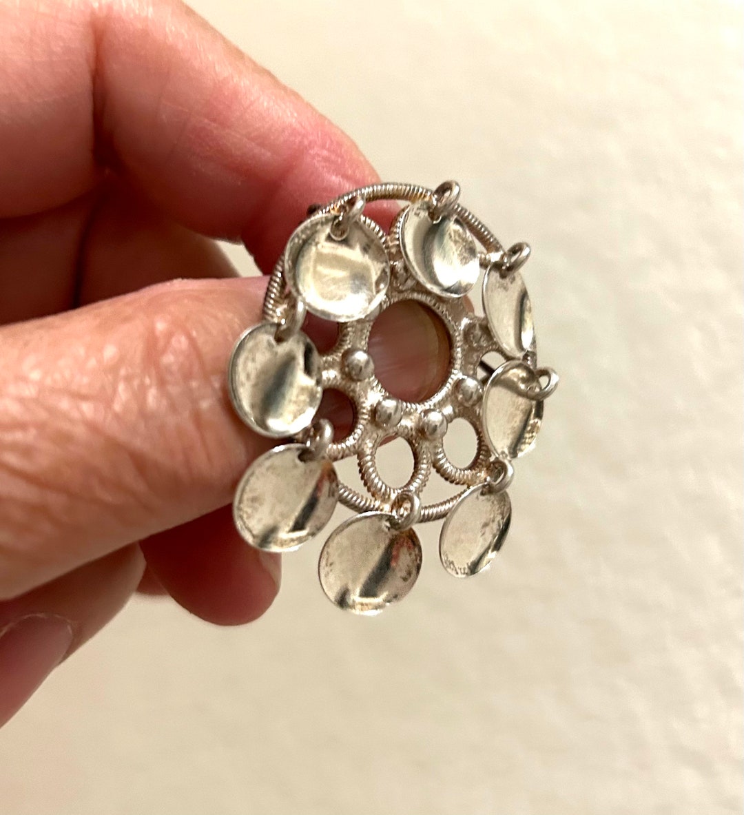 Vintage Sterling Norwegian Solje Wedding Brooch Pin 830S Circa 1940s - Etsy