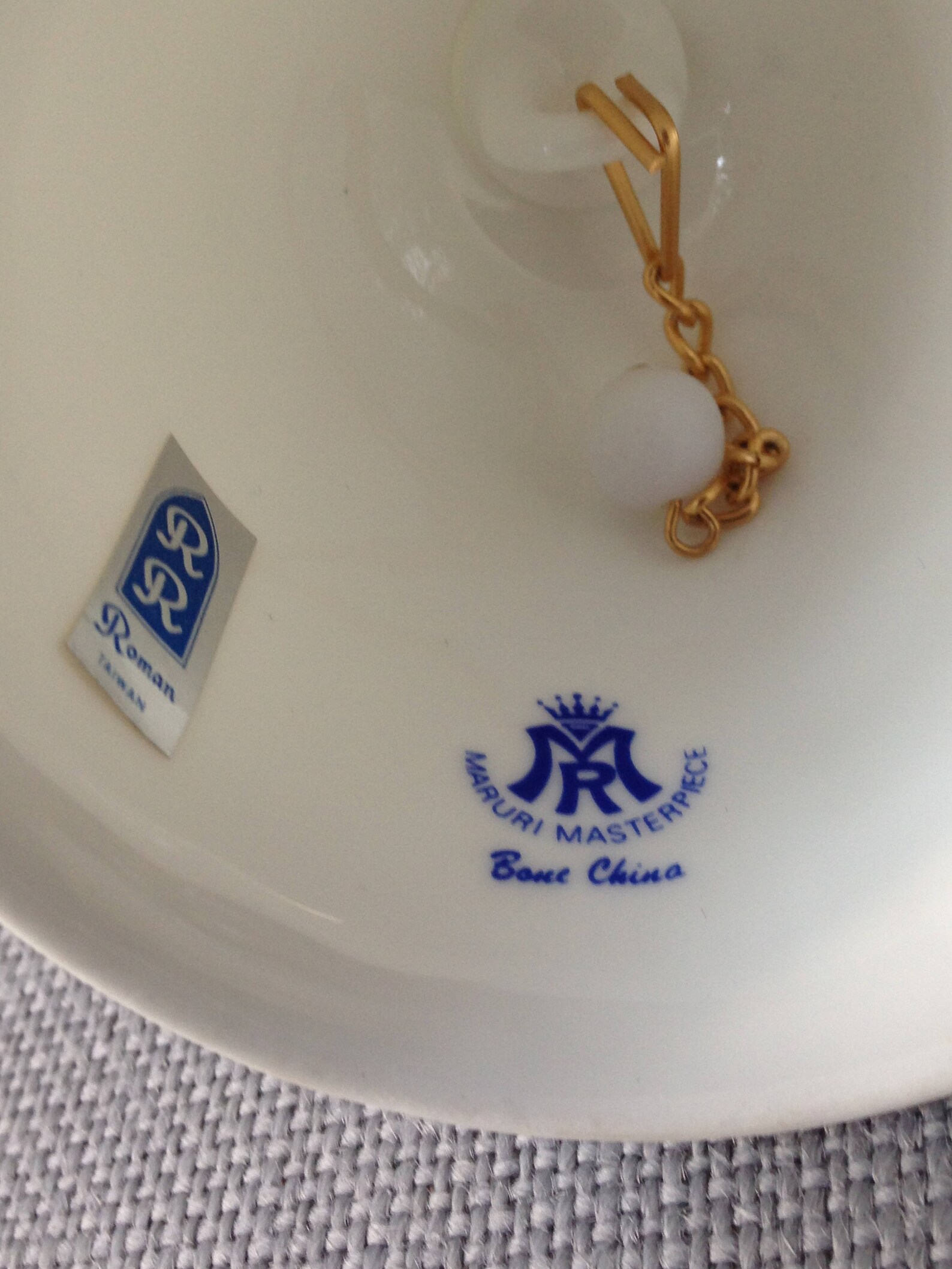 Roman Maruri Bone China / Porcelain Bell of the Divine Shepherd by ...