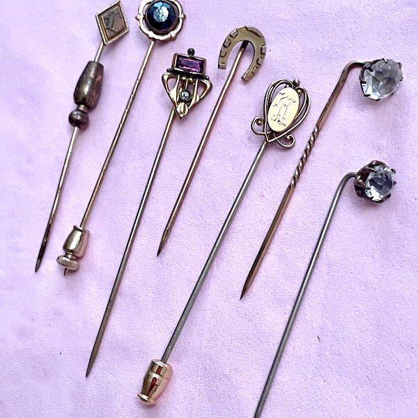 Victorian Hat Pin - Etsy