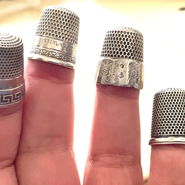 French Thimbles - Etsy