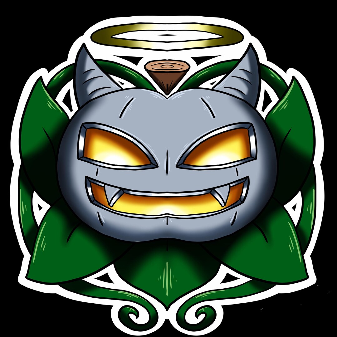 Spooky Jack-o-lantern Fizz Stickers Perfect for Last-minute Halloween ...