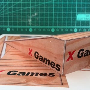 Print It Yourself - Paper Craft Skate Park Ramps for Skateboard ...