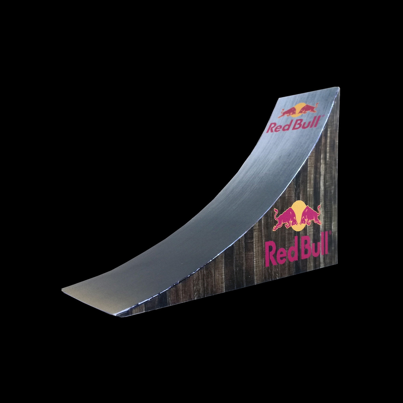 Printable Paper Craft Slope Style Red Bull Rampage Ramp for MTB ...