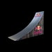 Printable Paper Craft Slope Style Red Bull Rampage Ramp for MTB ...