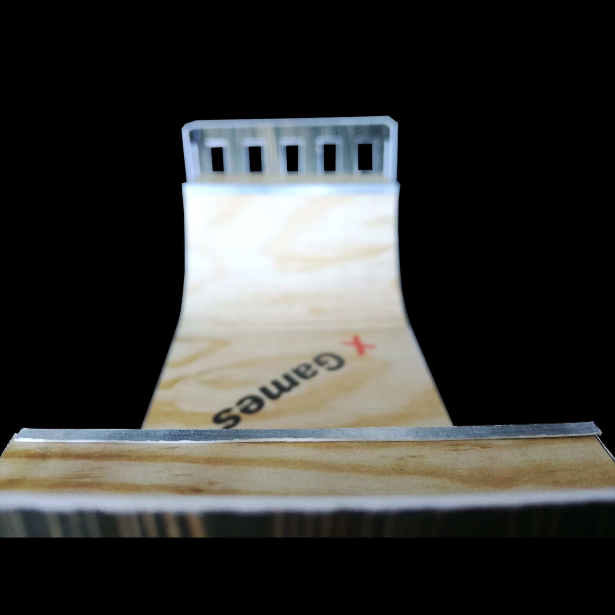 Printable Paper Craft Skate Park Halfpipe / Half-pipe Vert Ramps for ...