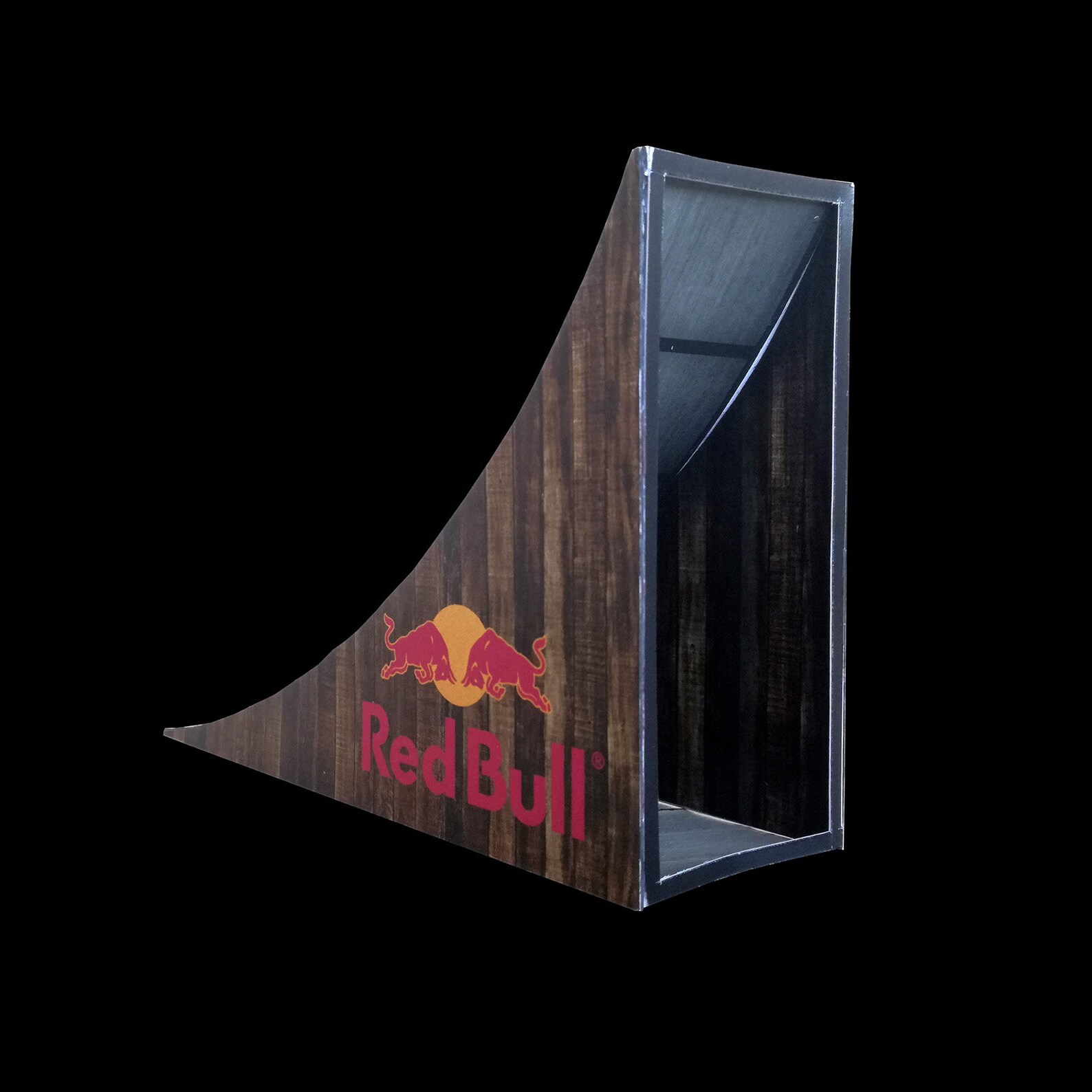 Printable Paper Craft Slope Style Red Bull Rampage Ramp for MTB ...