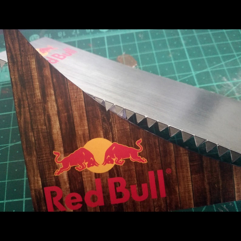 Printable Paper Craft Slope Style Red Bull Rampage Ramp for MTB ...