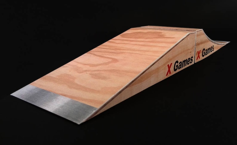 Printable Paper Craft Skate Park Ramps for Skateboard Fingerboards A4 ...