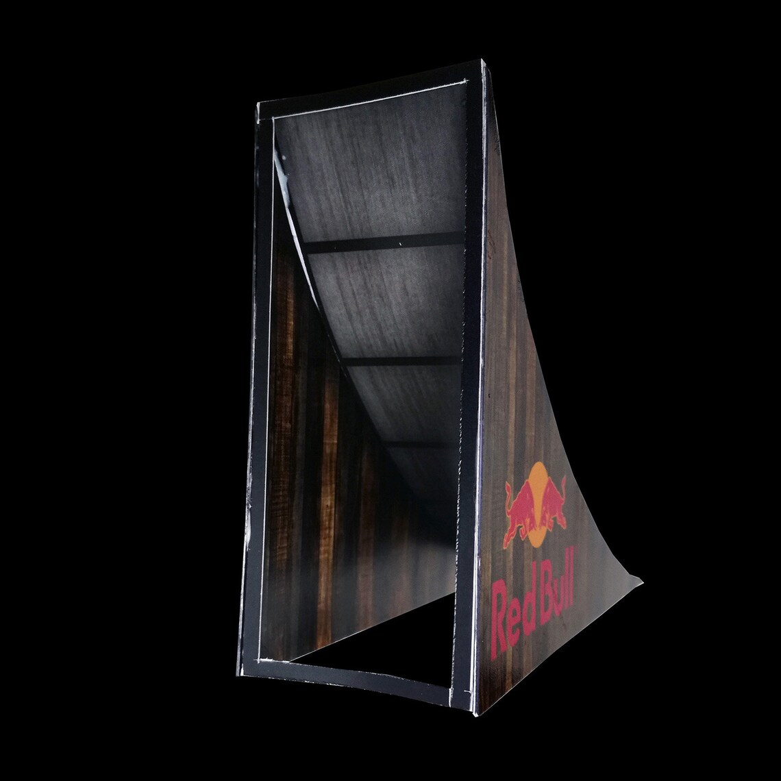 Printable Paper Craft Slope Style Red Bull Rampage Ramp for MTB ...