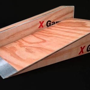 Printable Paper Craft Skate Park Ramps for Skateboard Fingerboards A4 ...