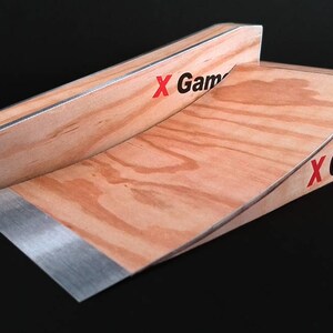 Printable Paper Craft Skate Park Ramps for Skateboard Fingerboards A4 ...