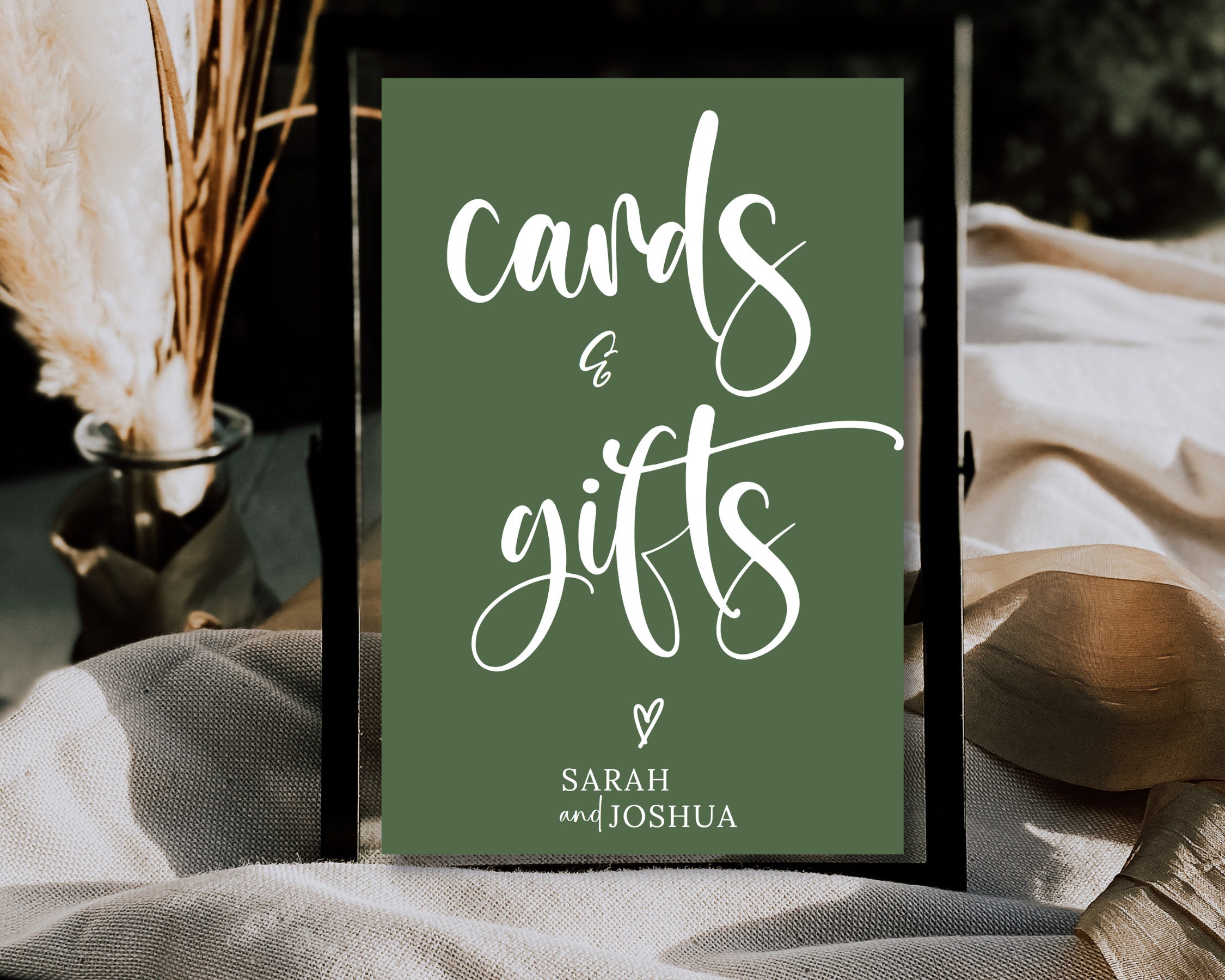 Wedding Reception Signs Editable Wedding Signs Cards and Gifts - Etsy