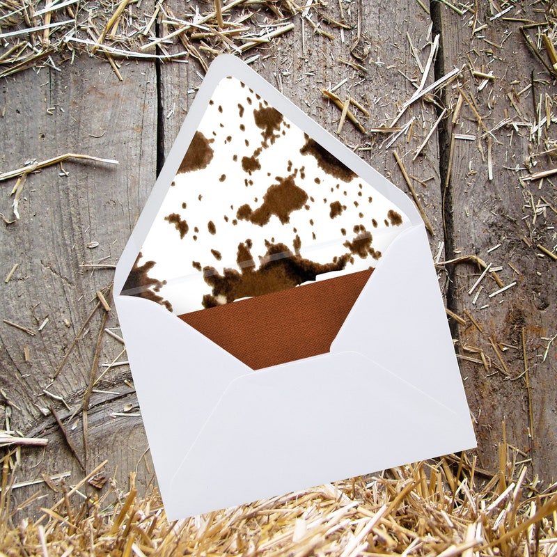 Rustic Envelope - Etsy