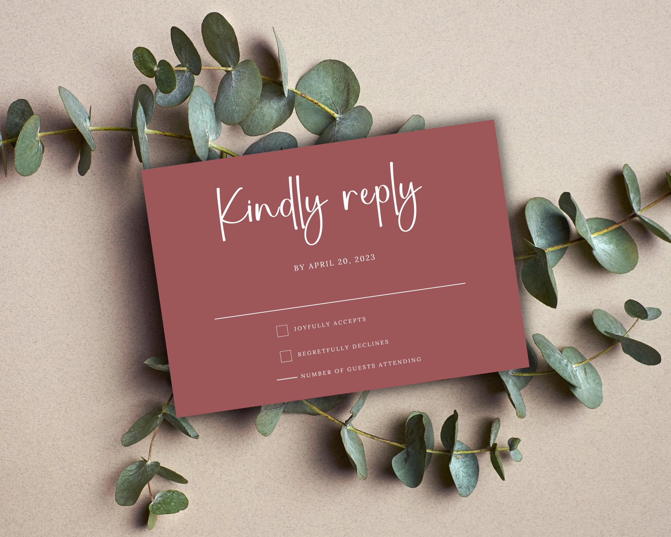Kindly Reply Card Template Respond to Our Wedding Card Rsvp Card ...