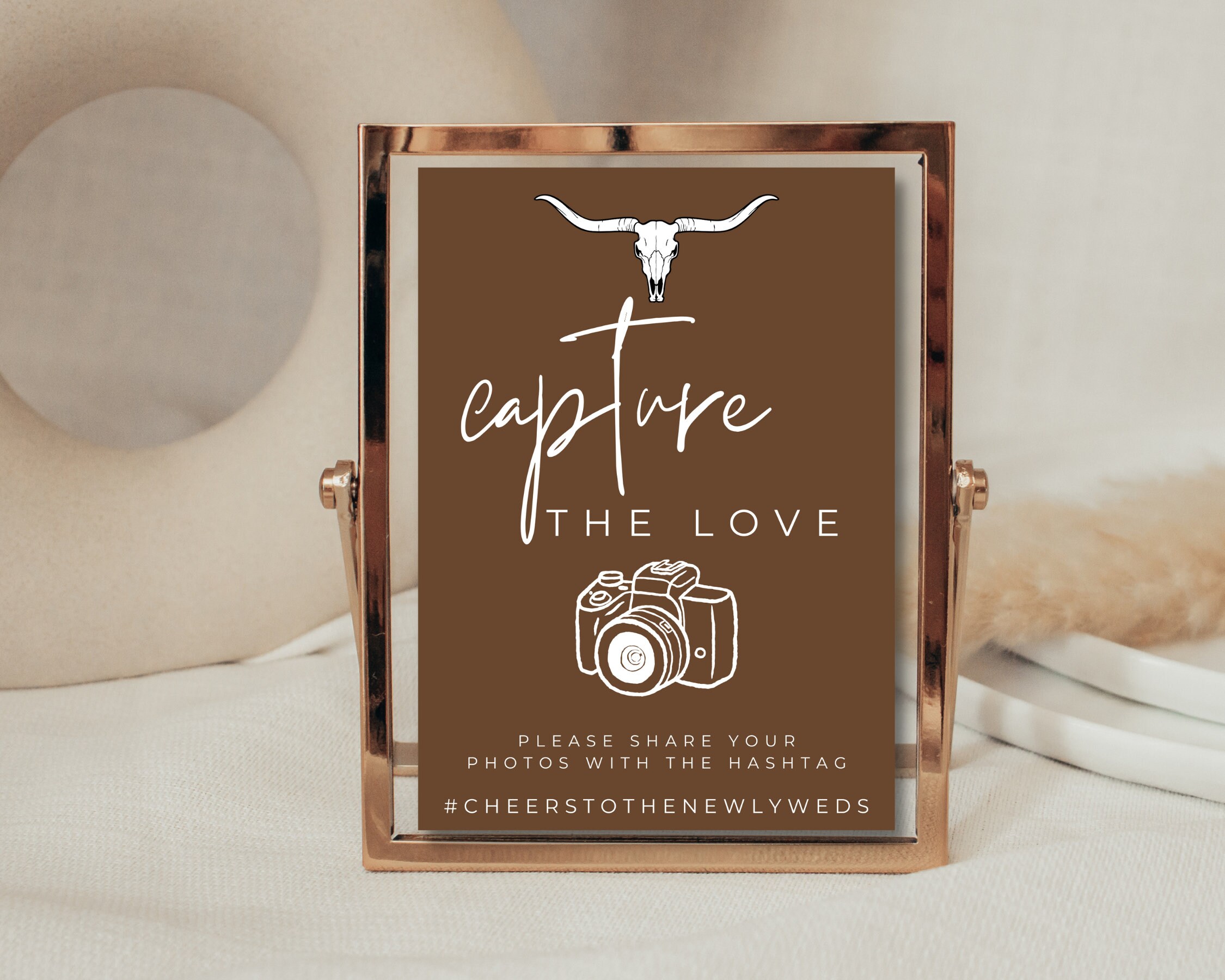 Western Wedding Decor Table Sign Bundle Cowboy Wedding - Etsy