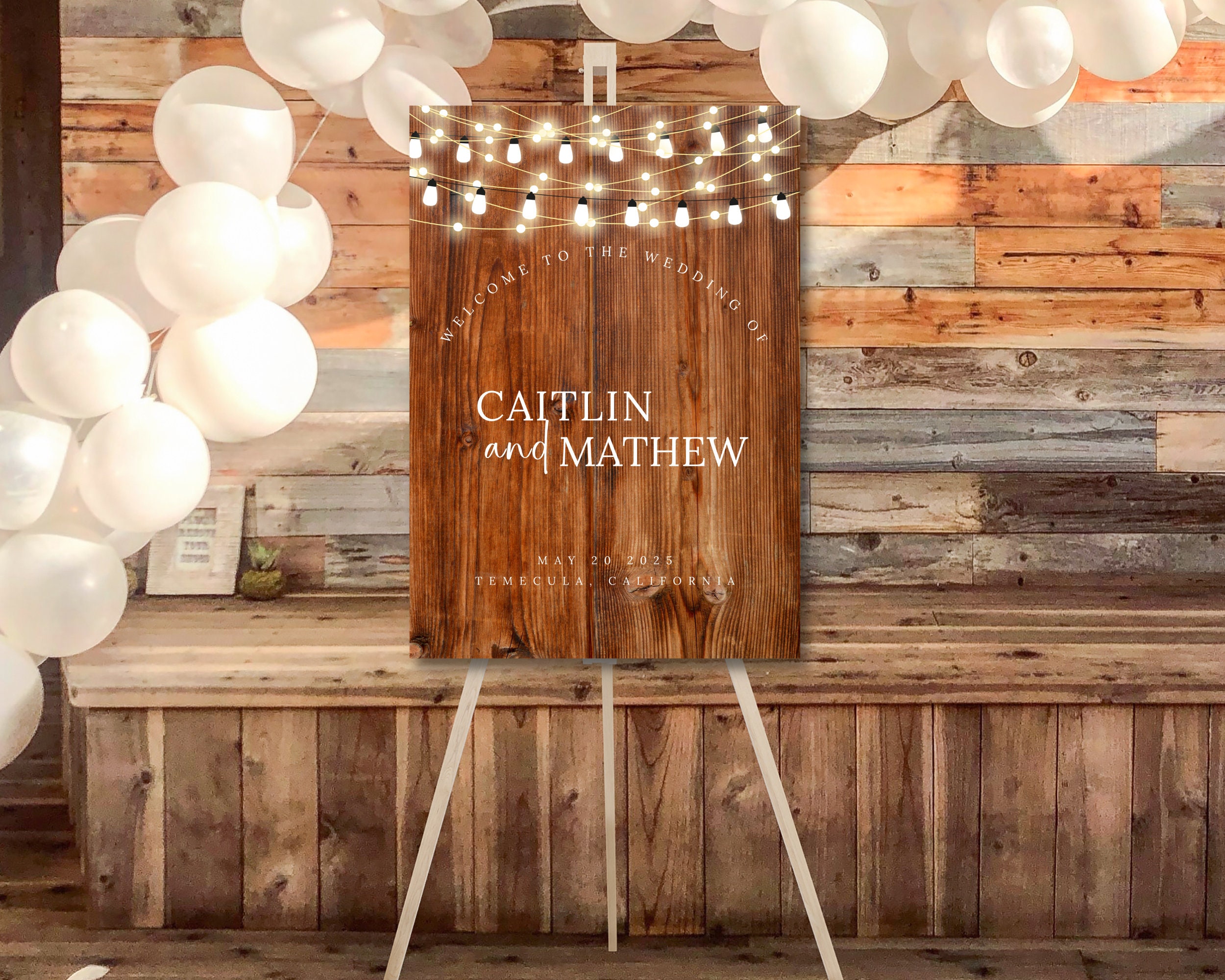 Western Welcome Sign Template Western Wedding Signs Country Western ...