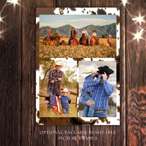 Country Christmas Card Ho Ho Howdy Christmas Photo Card Country Western ...