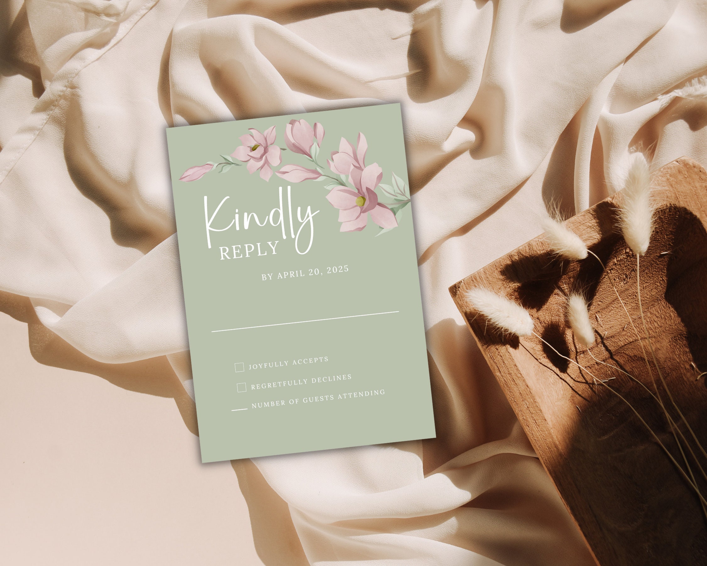 Kindly Reply Card Template Respond to Our Wedding Card Rsvp Card ...