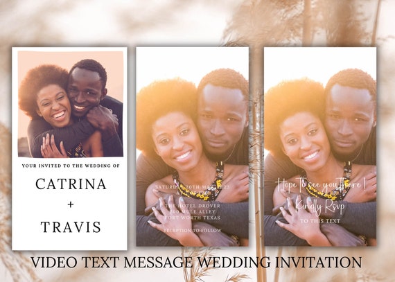 Best digital wedding invitations 60 photos - Astyledwedding.com