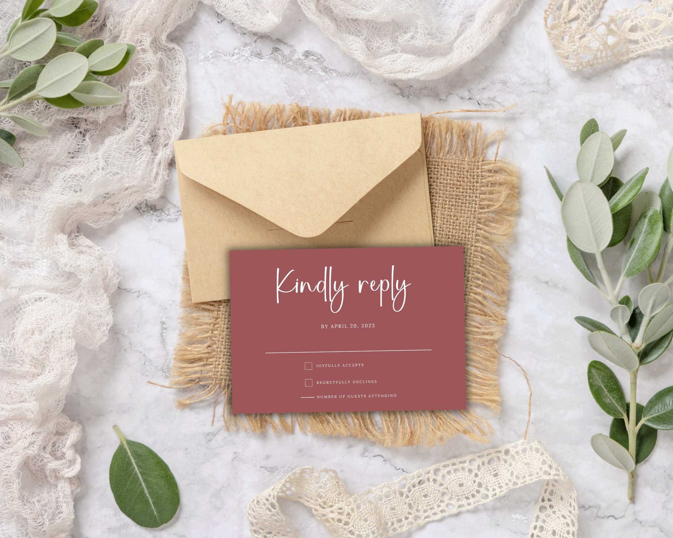 Kindly Reply Card Template Respond to Our Wedding Card Rsvp Card ...