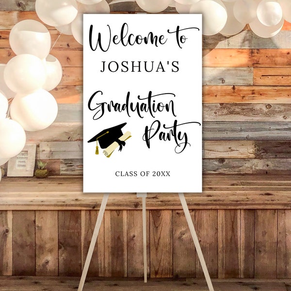 Graduation Signs - Etsy