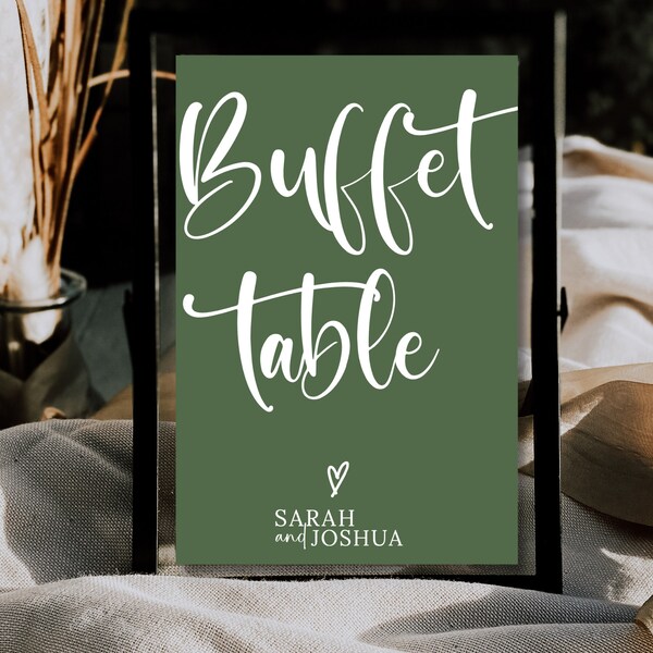 Reception Signs - Etsy