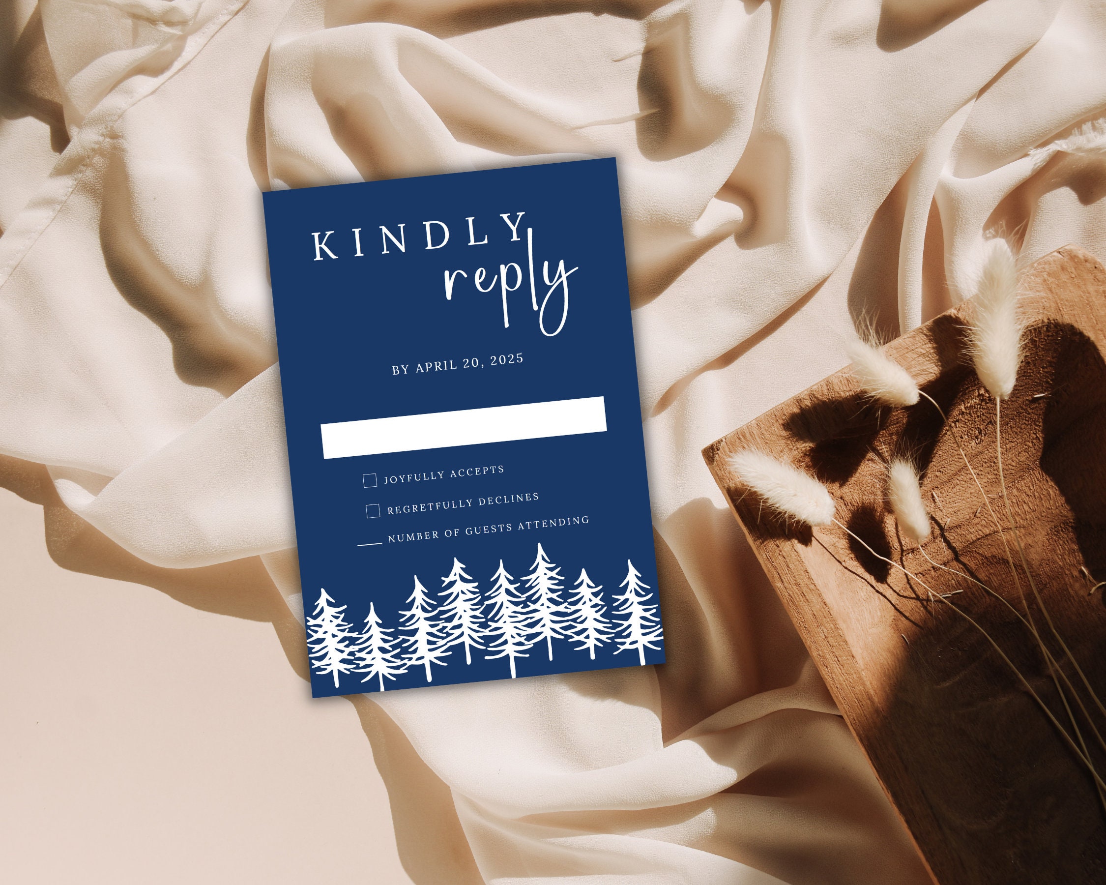 Kindly Reply Card Template Respond to Our Wedding Card Rsvp Card ...