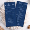 Western Wedding Program Template Cowhide Wedding Decor Country Western ...