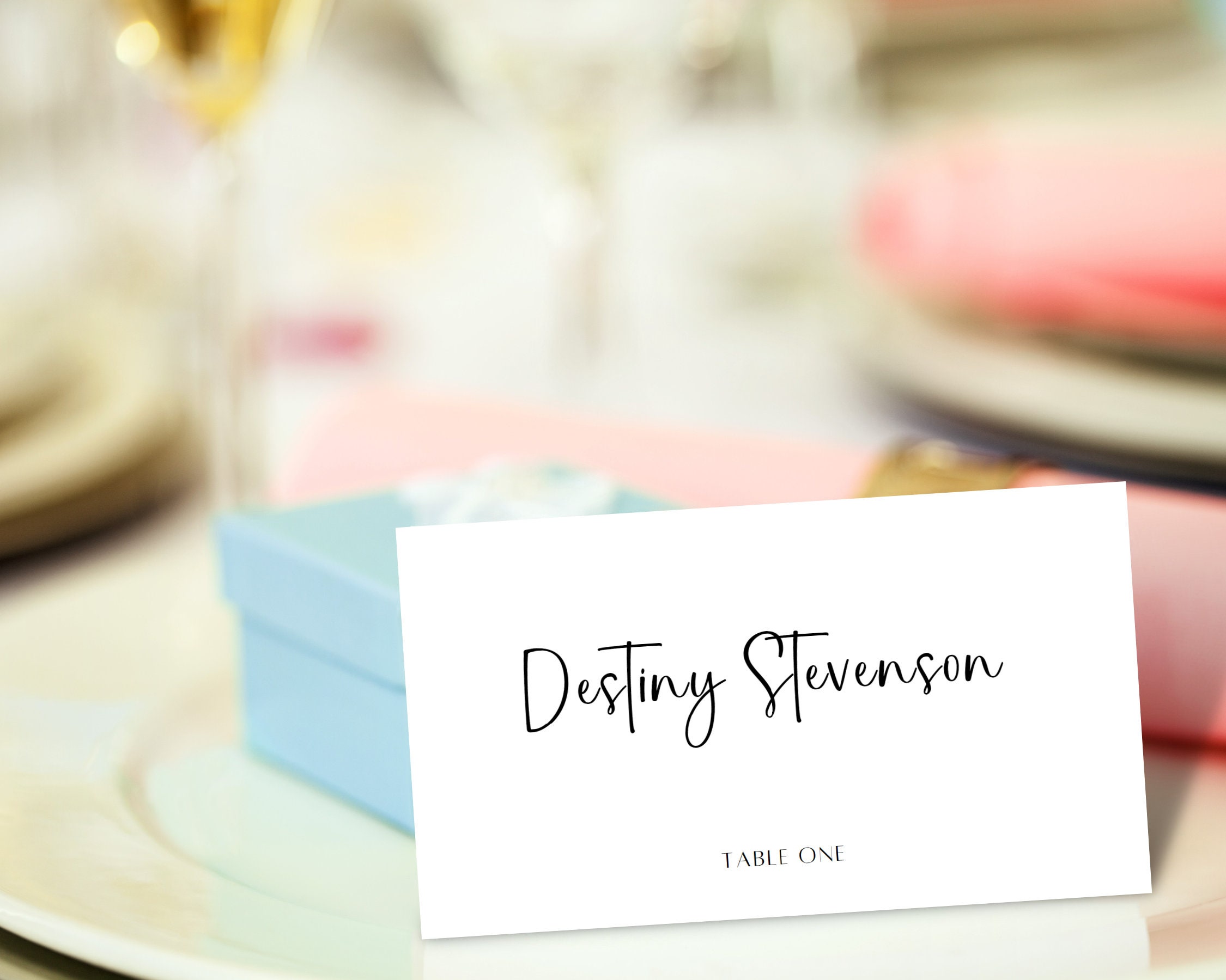 Wedding Reception Menu Template Printable Wedding Signs Name Labels for ...