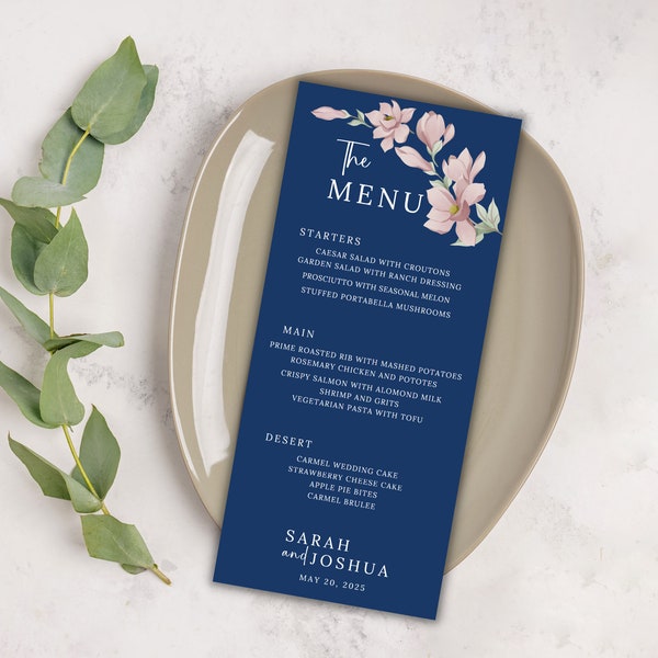 Navy Blue Pink - Etsy