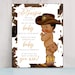 A Little Cowboy is on the Way Baby Shower Games Clothespin Game Sign ...