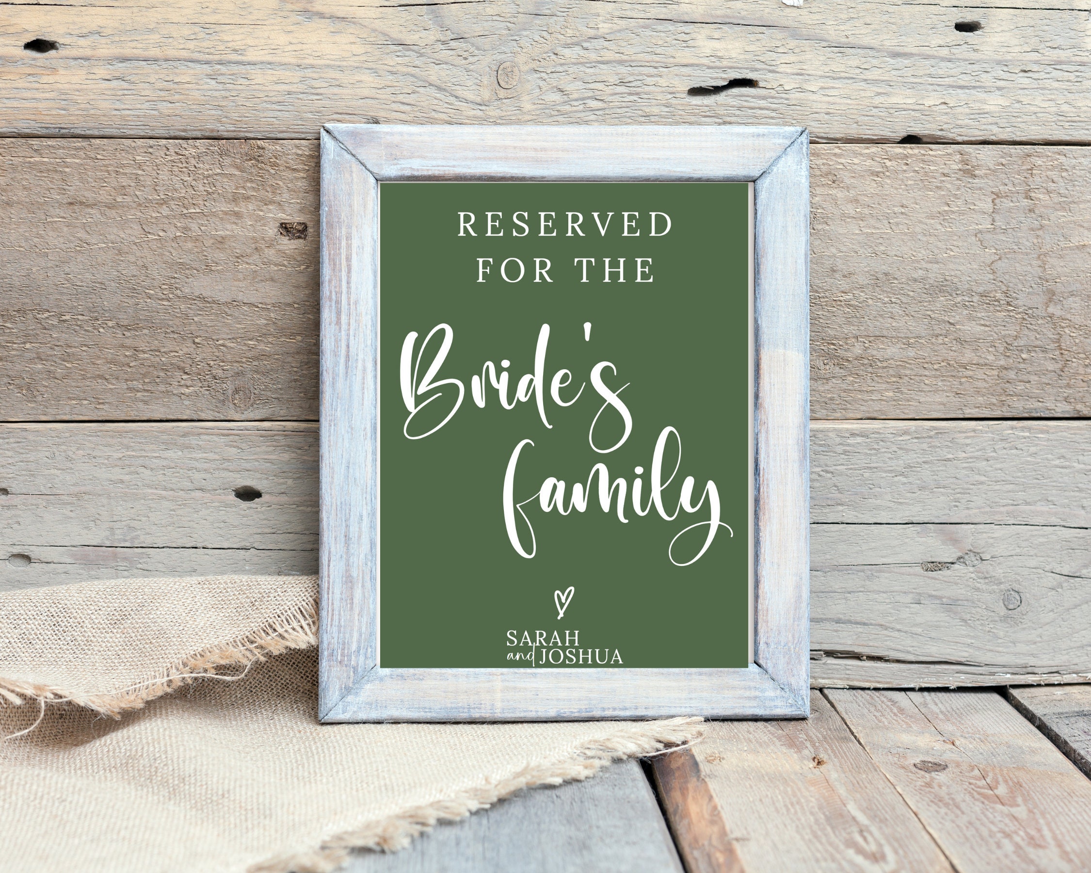 Wedding Reception Signs Wedding Decor Table Signs 5x7 Editable Signs ...