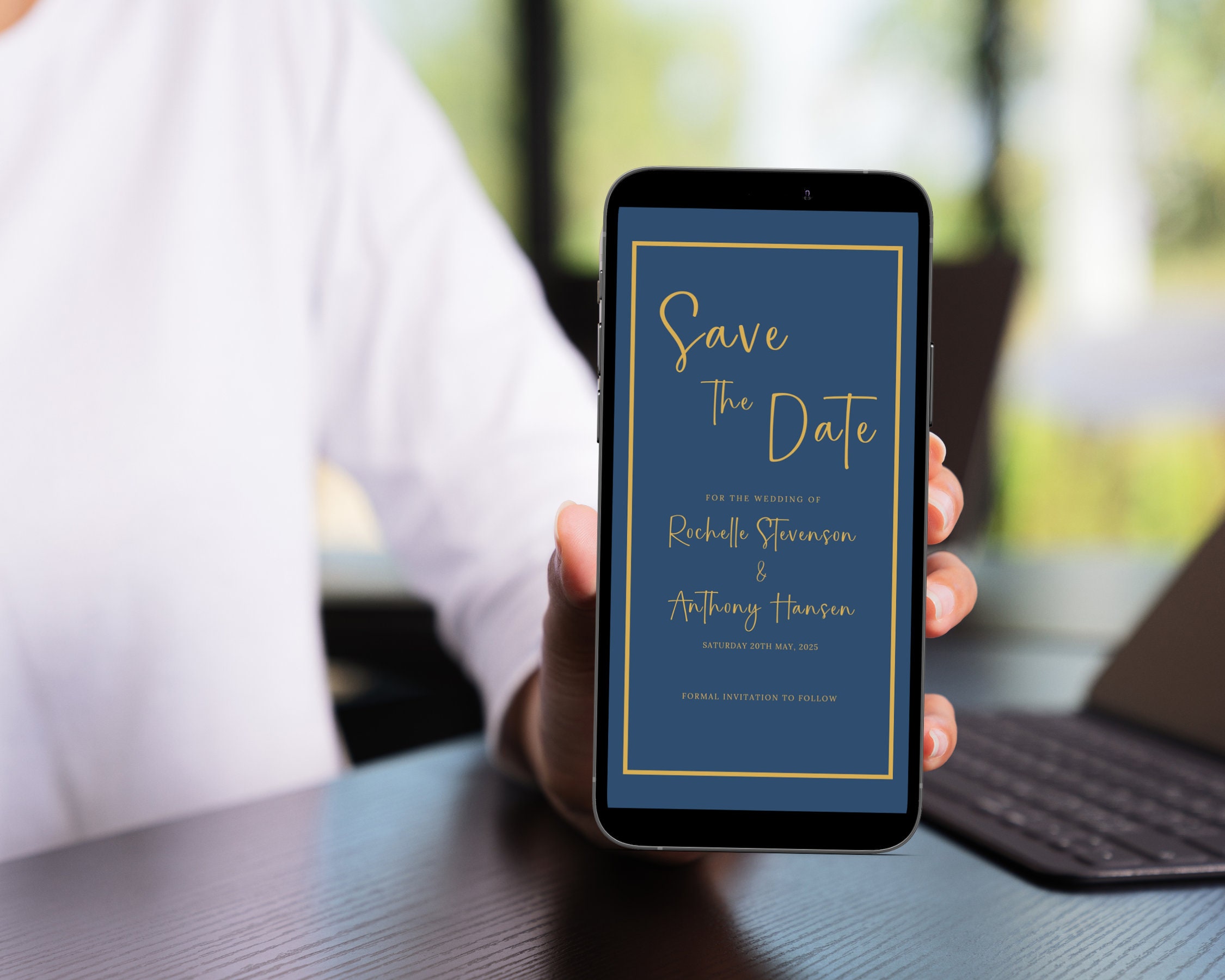 Text Message Save the Date Wedding Instant Down Save the Date Template ...