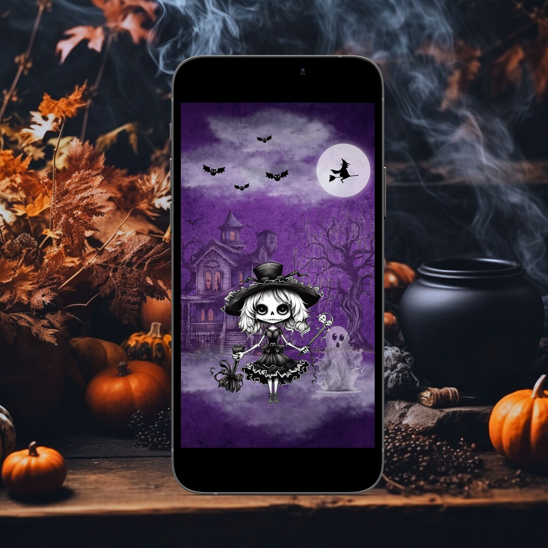 Halloween Party Text Message Invitation Template Goth Girl Party Invite ...