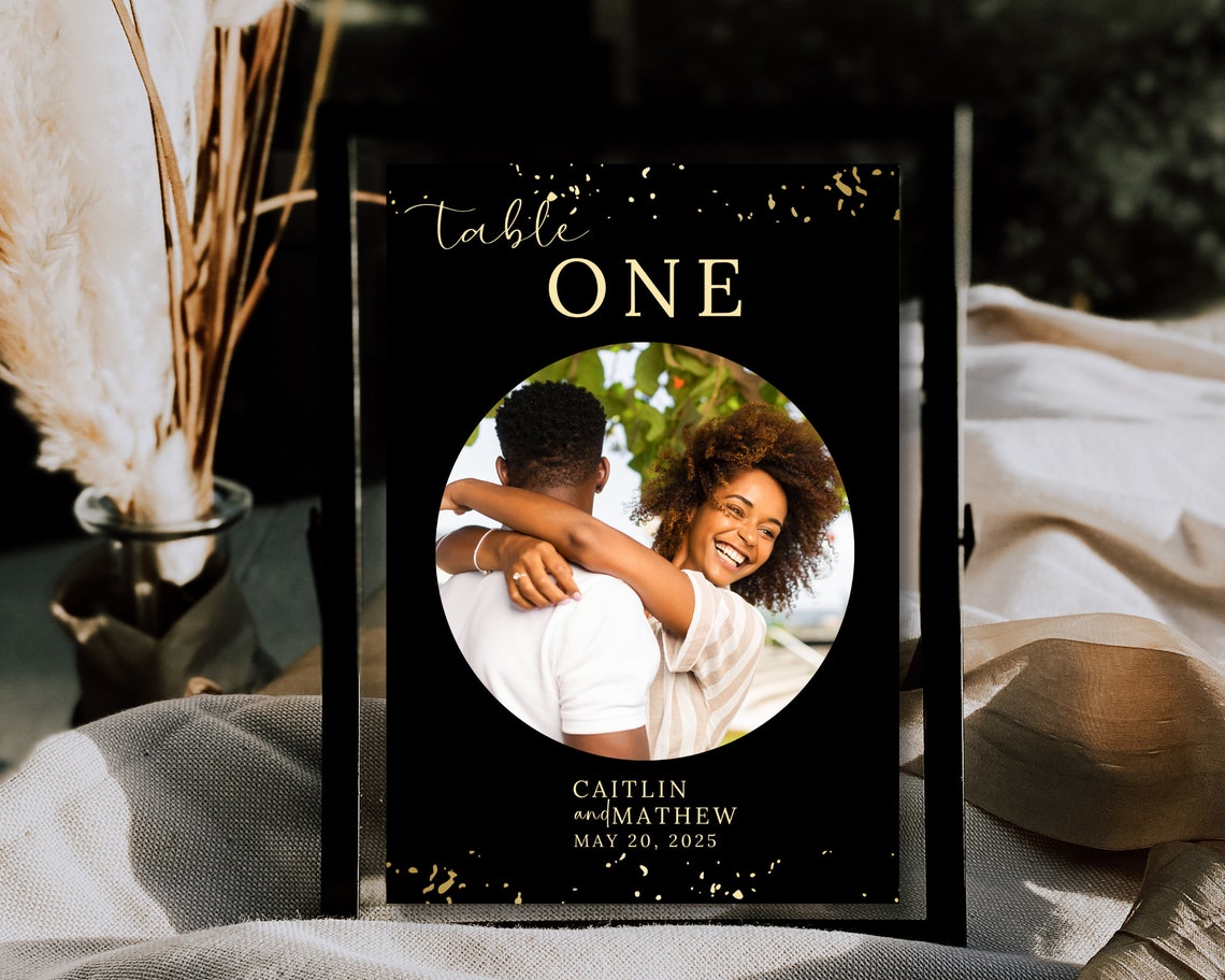 Black Wedding Reception Seat Assignment Sign Template Black - Etsy