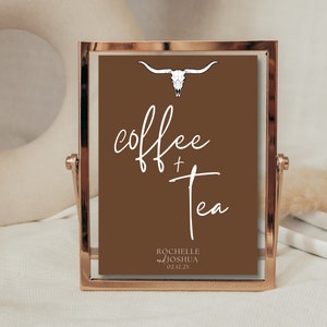 Western Wedding Decor Table Sign Bundle Cowboy Wedding Southwestern ...