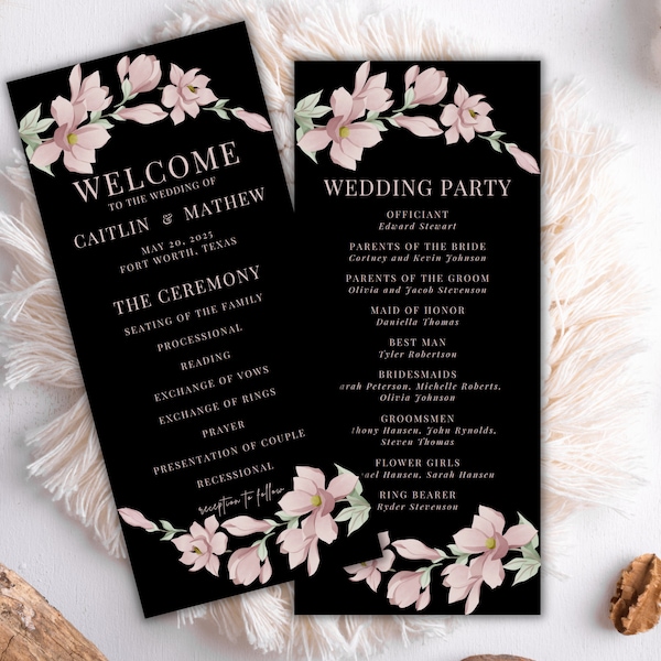 Pink Wedding Decor - Etsy