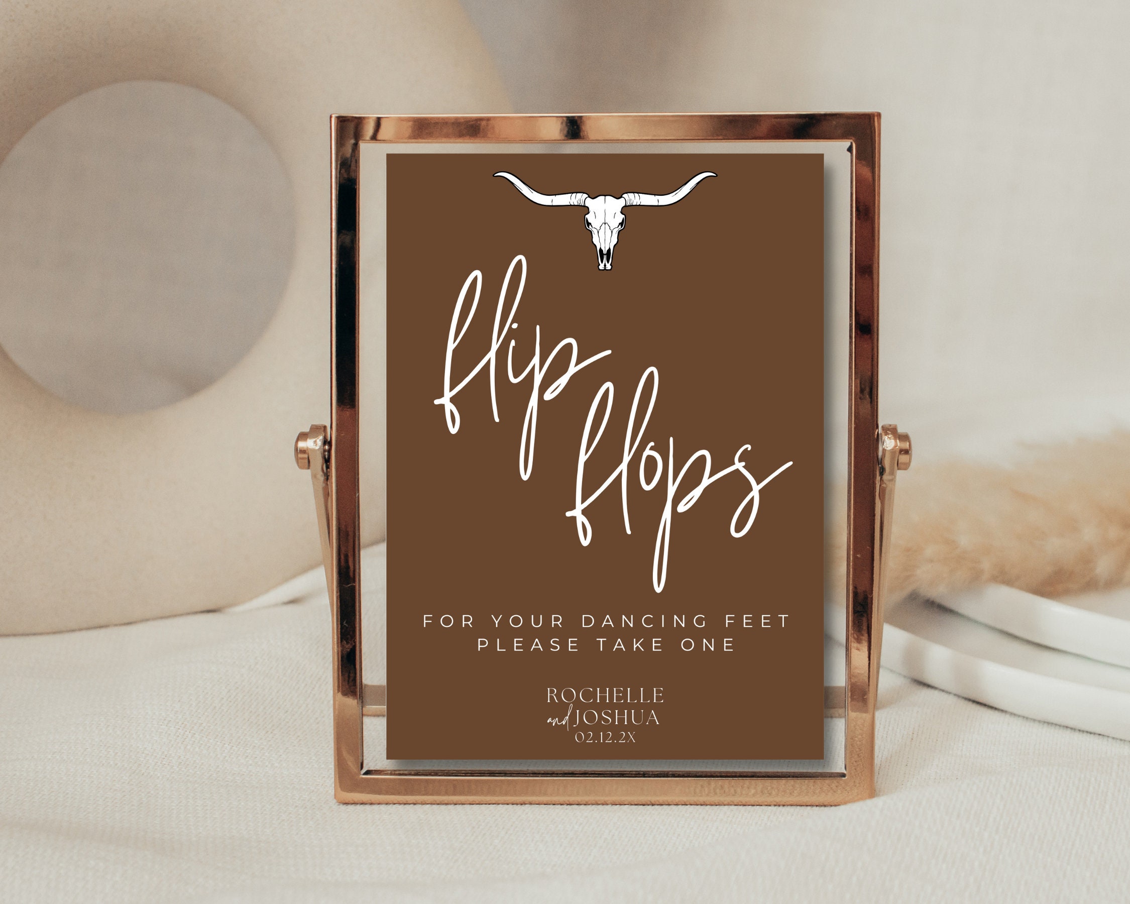 Western Wedding Printable Sign Templates Southwestern Wedding - Etsy