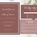 Western Wedding Program Template Cowhide Wedding Decor Country Western ...
