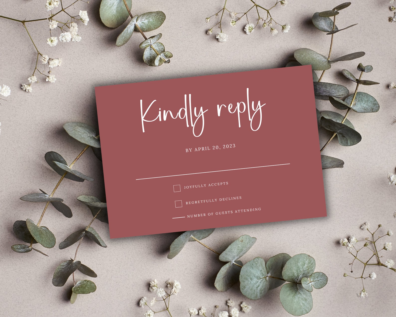 Kindly Reply Card Template Respond to Our Wedding Card Rsvp Card ...