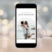 Minimalist Save the Date Text Message Announcement Editable Save the ...